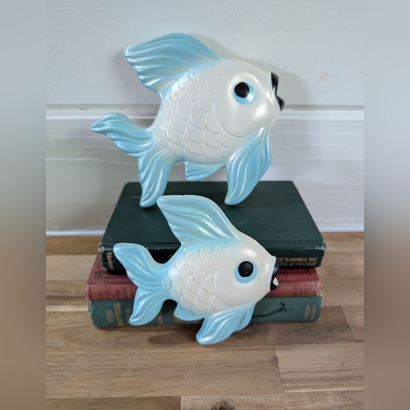 Accents | Vintage 196s Miller Studio Chalkware Fish | Poshmark